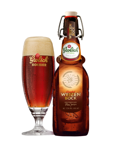 Grolsch Dunkel Weizenbock | Grolsch