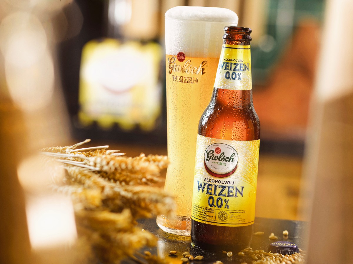 Grolsch Weizen 0.0%