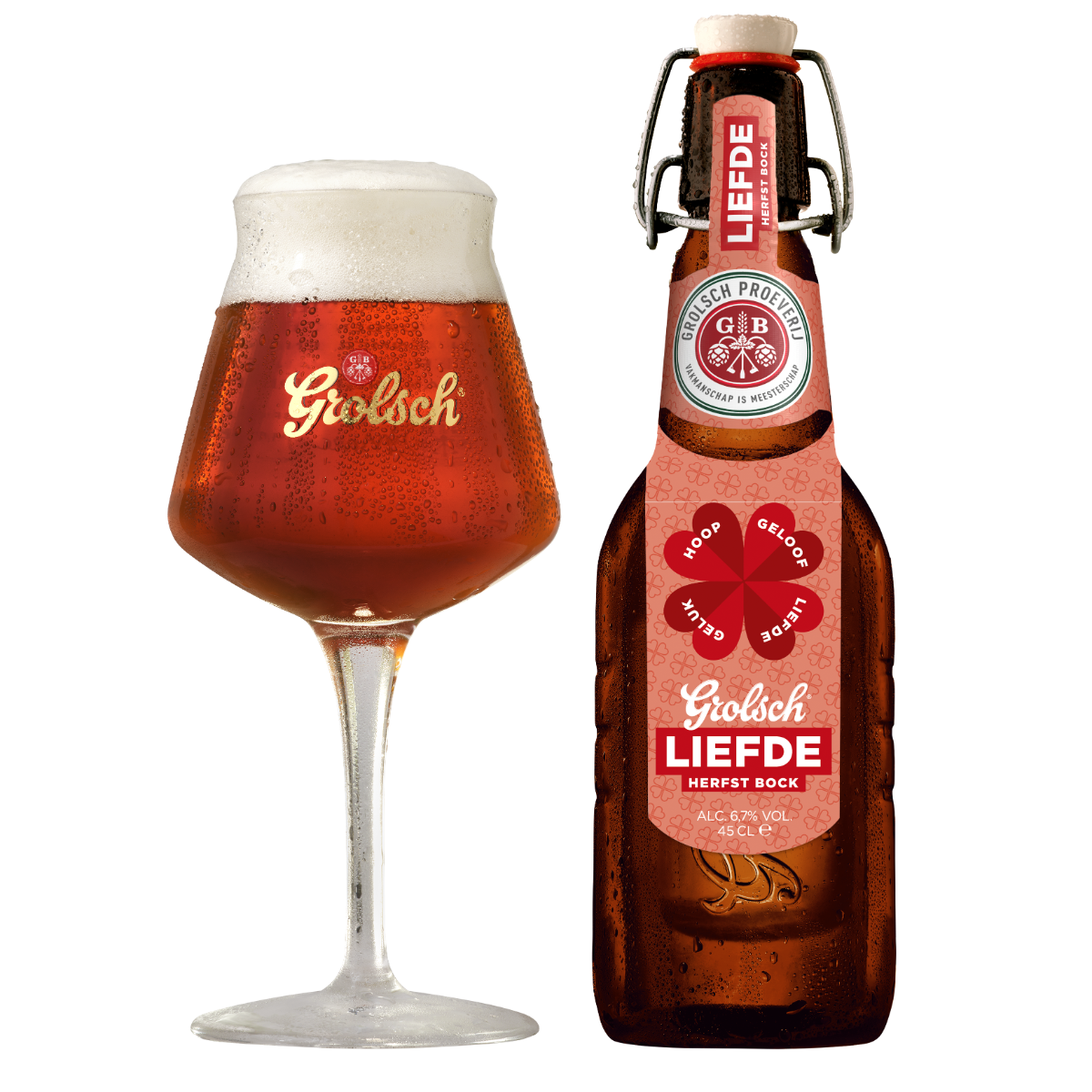 Grolsch Proeverij #21 | Grolsch - Proost op karakter, klinkt als Grolsch.