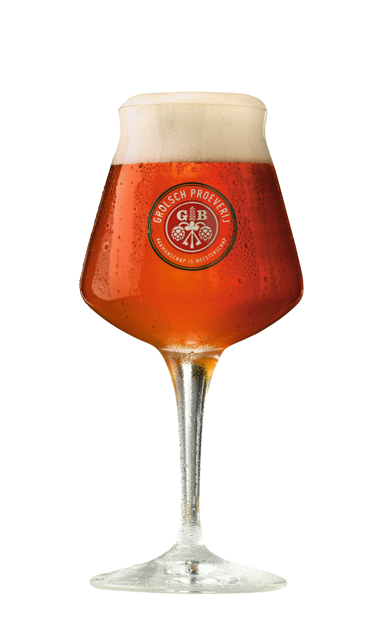 Grolsch Proeverij #22 | Grolsch - Proost op karakter, klinkt als Grolsch.